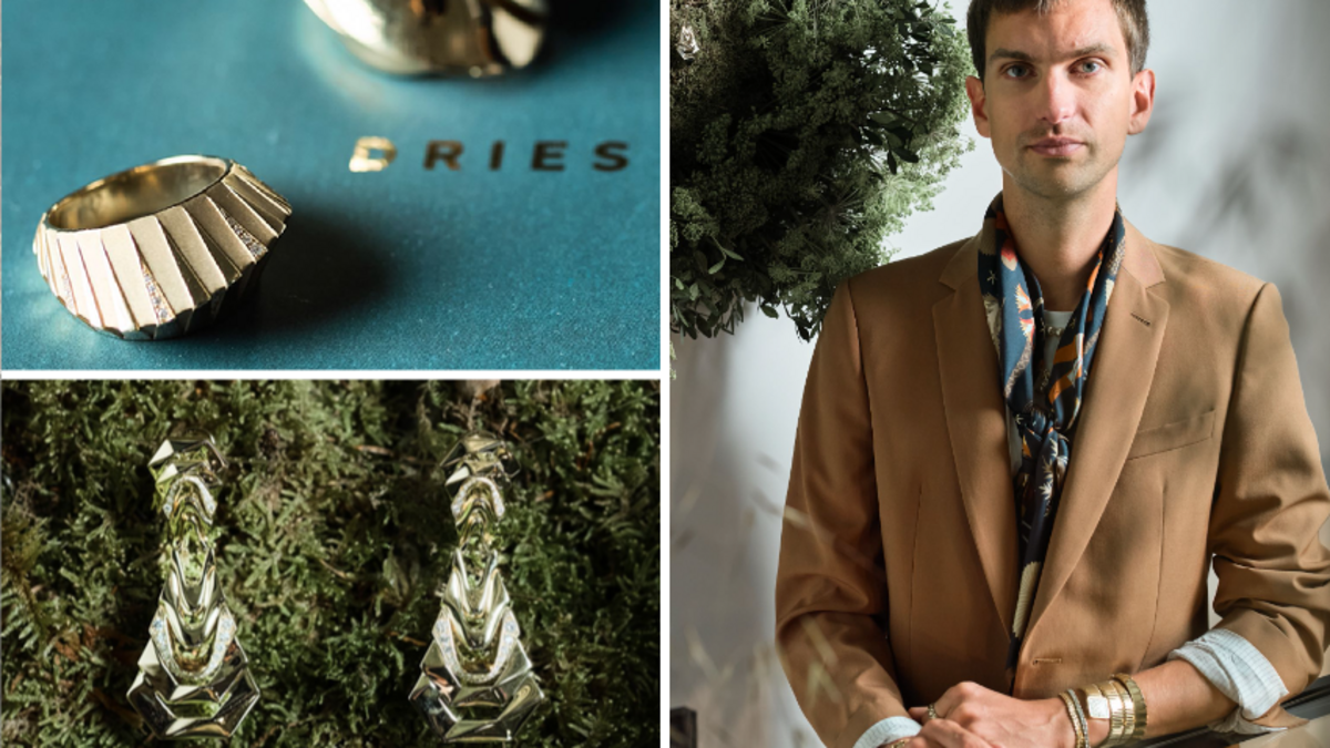 PORTRET. Dries Criel ontwerpt juwelen voor Beyoncé en Dua Lipa | GVA